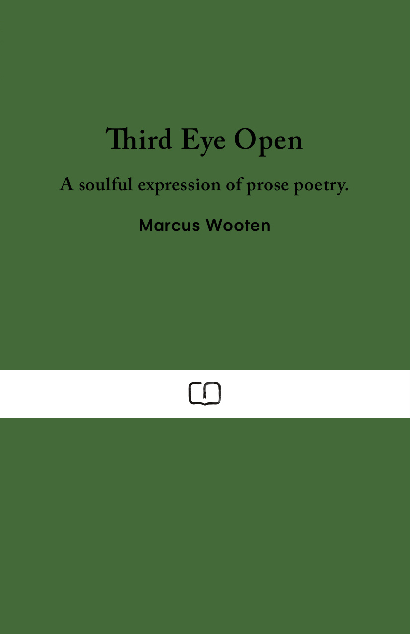 Marcus Wooten, Soulful Expressions on Books.by